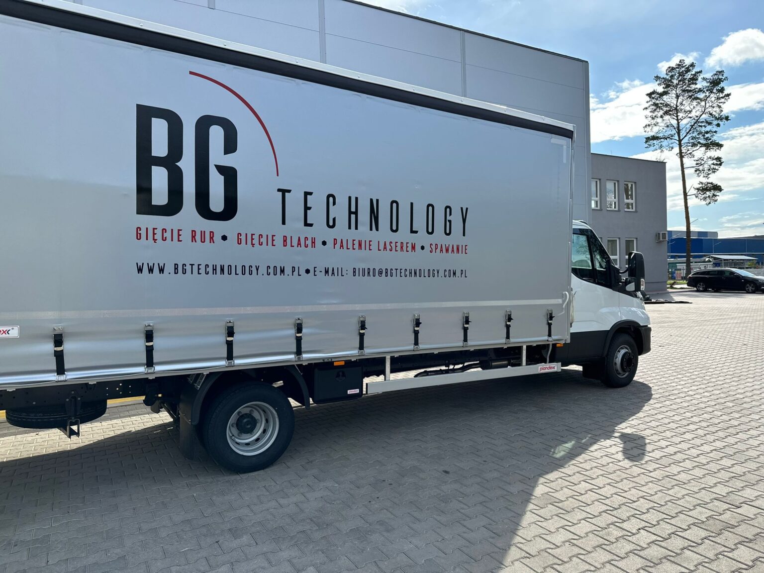Galeria - BG TECHNOLOGY