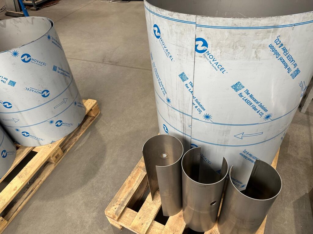 Walcowanie blach - zwianie blach - BG TECHNOLOGY