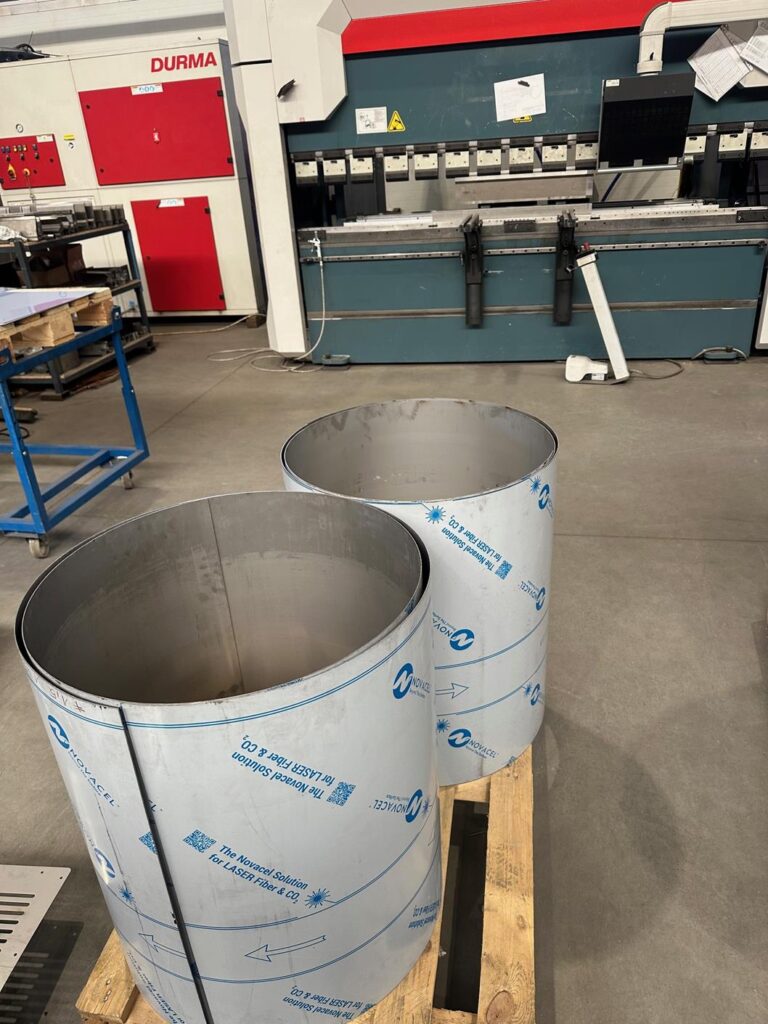 Walcowanie blach - zwianie blach - BG TECHNOLOGY