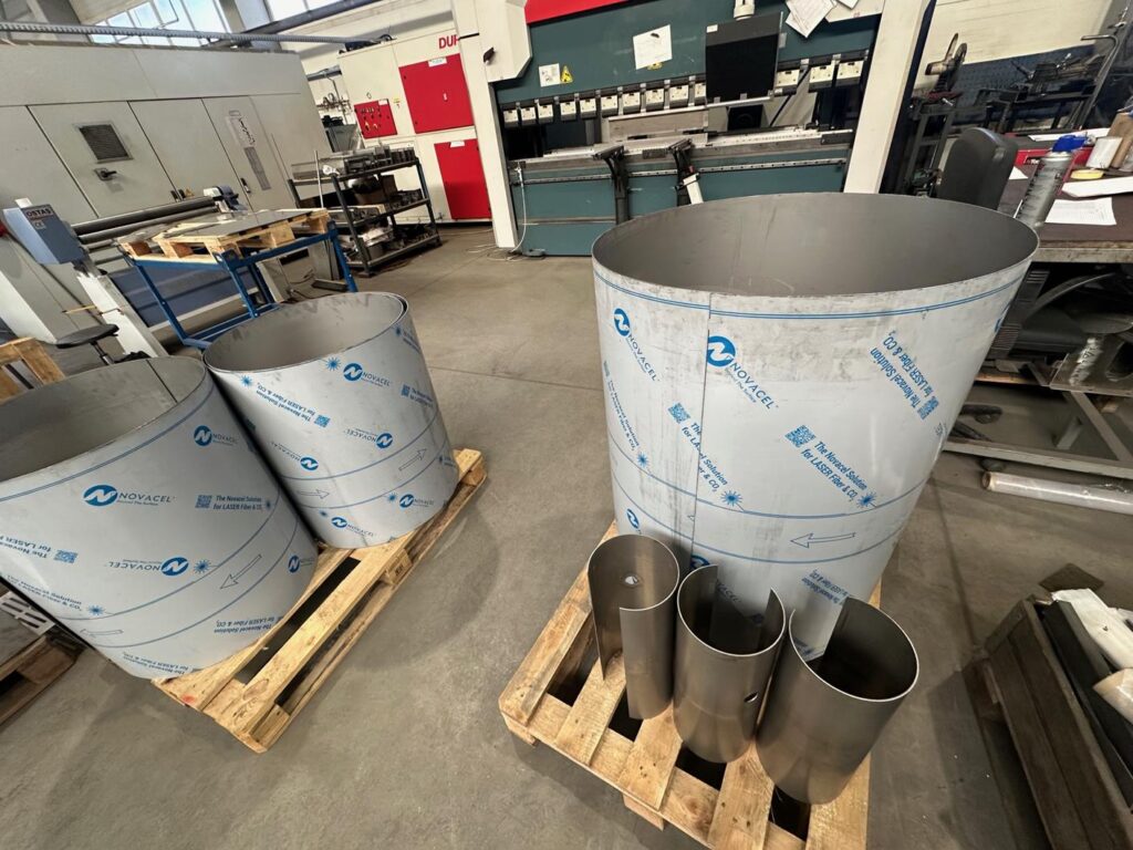 Walcowanie blach - zwianie blach - BG TECHNOLOGY